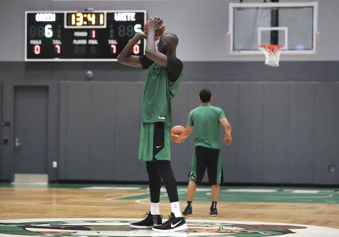 Tacko Fall Shoe Size - Find Out How Big His Feet Is Tacko Fall Shoe Size - Find Out How Big His Feet Is
