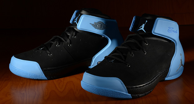 More Images of Jordan Melo 1.5 Black/University Blue