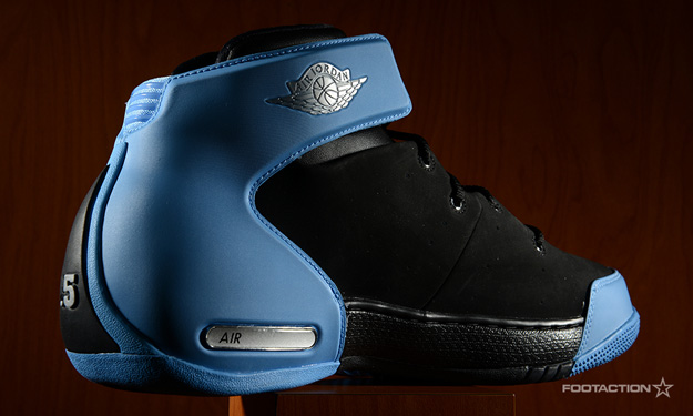 More Images of Jordan Melo 1.5 Black/University Blue