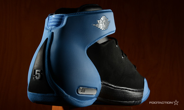 More Images of Jordan Melo 1.5 Black/University Blue