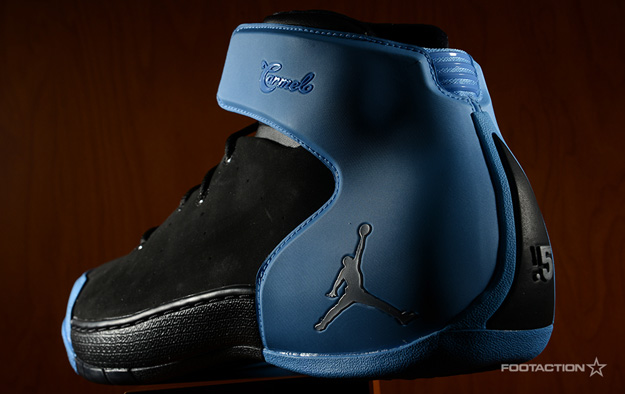 More Images of Jordan Melo 1.5 Black/University Blue