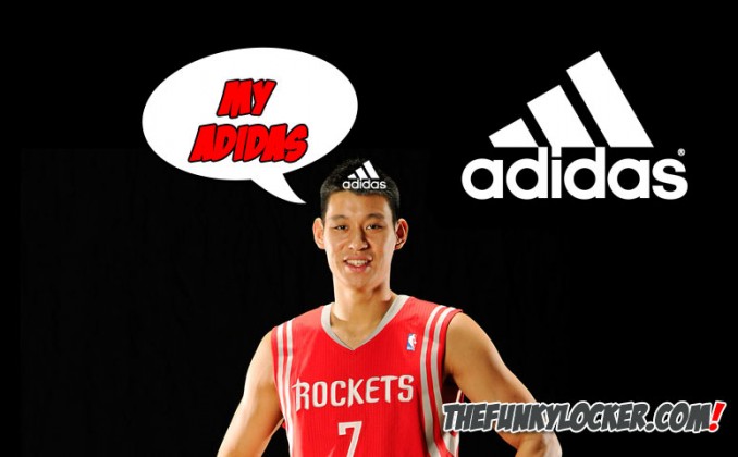 Jeremy Lin Gets an Adidas Haircut, Celebration For His New Contract