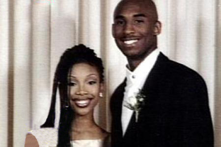 Remember When Kobe Bryant Took Brandy to the Prom