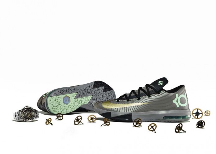 Official Images of the Nike KD VI "Precision Timing"
