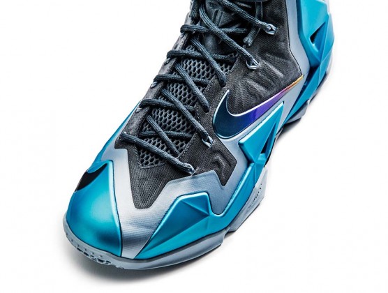 Official Images for Nike Lebron 11 "Gamma Blue"