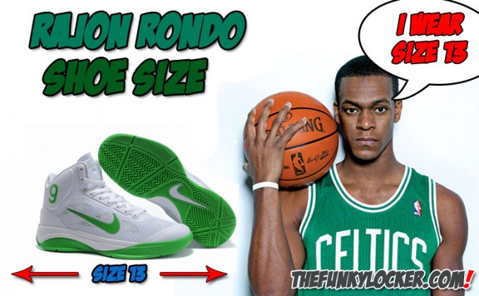 Rajon Rondo Shoe Size - Find Out What Size Sneakers Rondo Wears